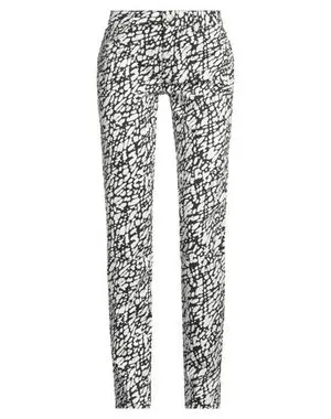 TRUSSARDI Cotton-elastane Blend Pants - White