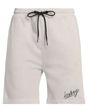 Iceberg Looney Tunes Bermuda Jersey Shorts - Beige