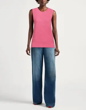 Tommy Hilfiger Sleeveless Crewneck Knit Sweater