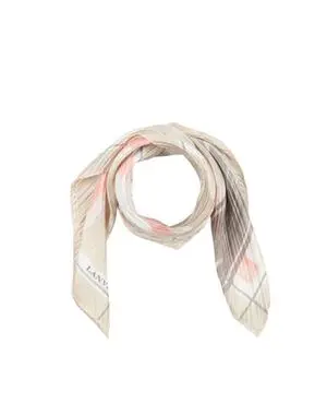 LANVIN Scarf Silk - Beige