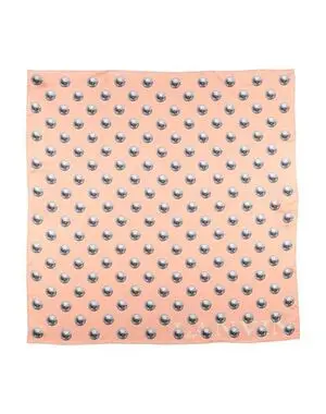 LANVIN Scarf Antique Rose Silk - Pink