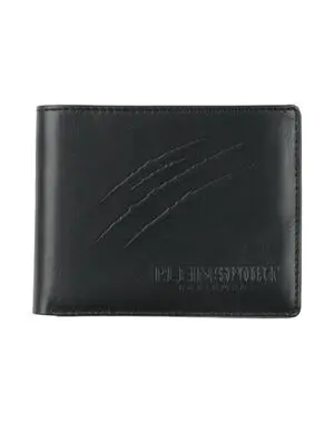 PLEIN SPORT Wallet Cow Leather - Black
