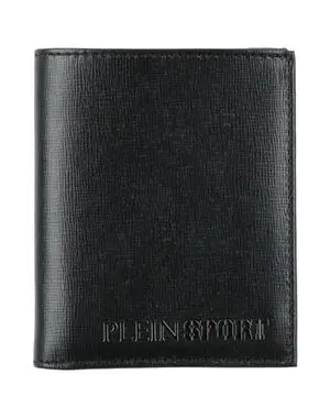 PLEIN SPORT Wallet Cow Leather - Black