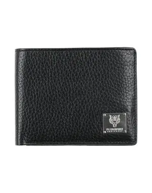 PLEIN SPORT Wallet Cow Leather - Black
