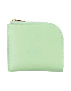 MANSUR GAVRIEL Coin Purse Light Leather - Green