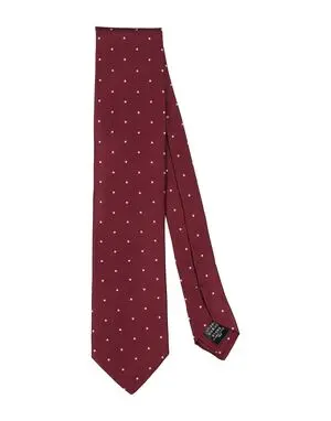 Dunhill Silk Necktie - Red