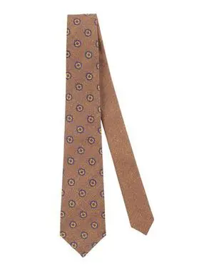 Canali CANALI Necktie Brown