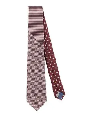 Canali Neck Tie - Red