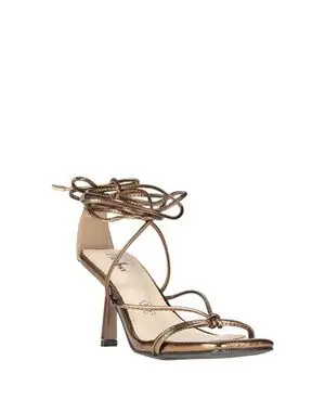 Menbur Synthetic Material Sandals - Yellow