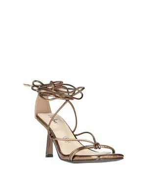 Menbur Synthetic Material Sandals - Yellow