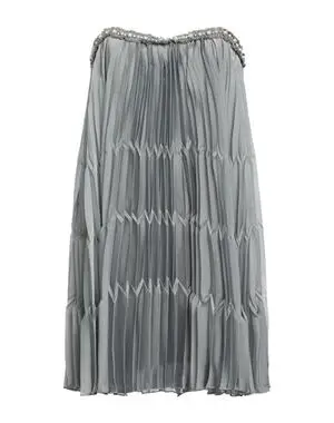 Elisabetta Franchi Pleated Cocktail Dresses