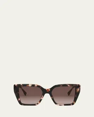 Fendi FF Diamonds FE40161I Square Sunglasses Colhavbrng