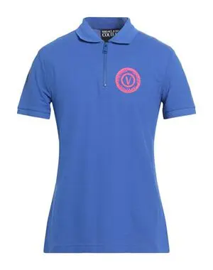 Versace Polo Shirt Size Cotton, Elastane