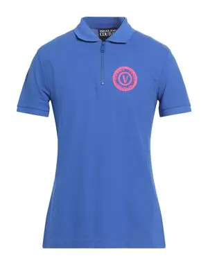 Versace Polo Shirt Size Cotton, Elastane