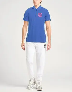 Versace Polo Shirt Size Cotton, Elastane
