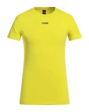 COLMAR T-shirt Lime Size Polyamide, Elastane - Green