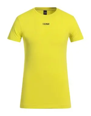 COLMAR T-shirt Lime Size Polyamide, Elastane - Green