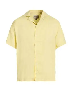 Crossley Shirt Size Linen - Yellow