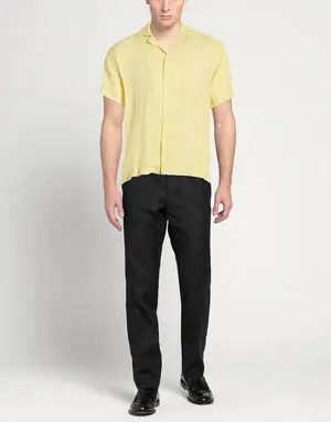 Crossley Shirt Size Linen - Yellow