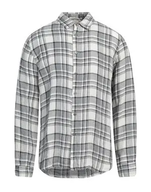 Crossley Shirt Size Linen - Grey