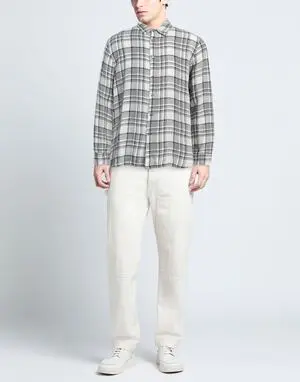 Crossley Shirt Size Linen - Grey
