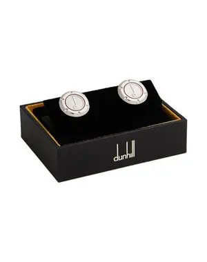 Dunhill Cufflinks And Tie Clips Metal
