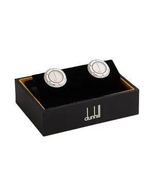 Dunhill Cufflinks And Tie Clips Metal