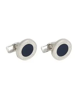 Dunhill Cufflinks And Tie Clips Metal - Navy