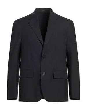 Dunhill Blazer Midnight Size Wool, Mulberry Silk