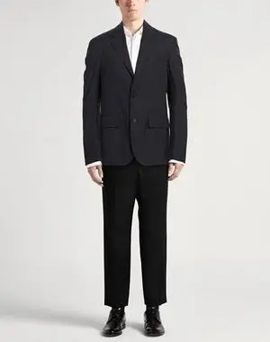 Dunhill Blazer Midnight Size Wool, Mulberry Silk