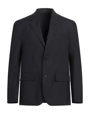 Dunhill Blazer Midnight Size Wool, Mulberry Silk