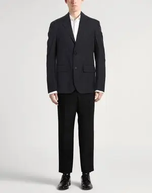 Dunhill Blazer Midnight Size Wool, Mulberry Silk