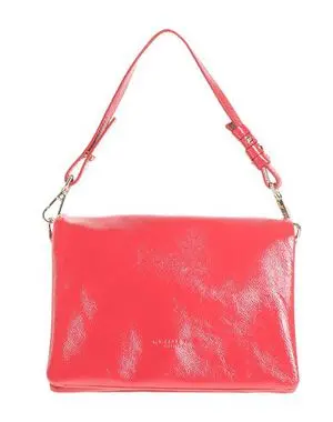 MY BEST BAG FIRENZE Leather Flap Bag - Red