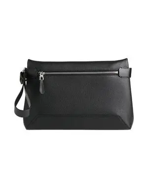 Dunhill Leather Wristlet - Black