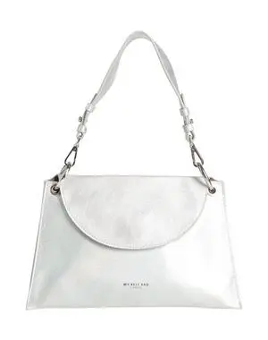 My Best Bag Firenze Silver Tone Shoulder Bags