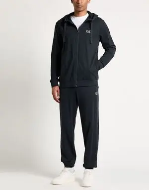 EA7 Tracksuit In Cotton And Elastane - Blue