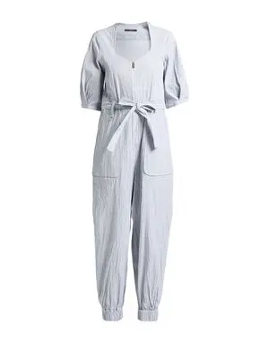 High Striped Jumpsuit