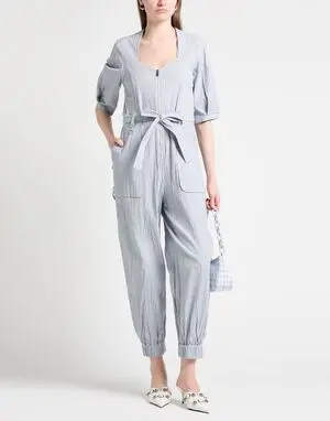 High Striped Jumpsuit