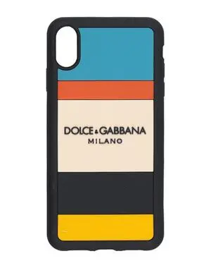 Dolce & Gabbana Covers & Cases Pvc Polyvinyl Chloride - Black