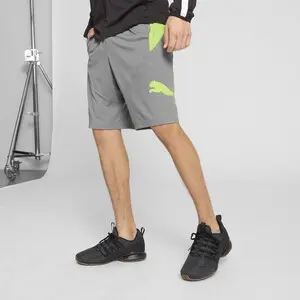 PUMA Train 10" Shorts - Gray