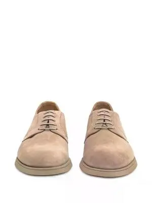 DOUCAL'S Suede Derby Shoes