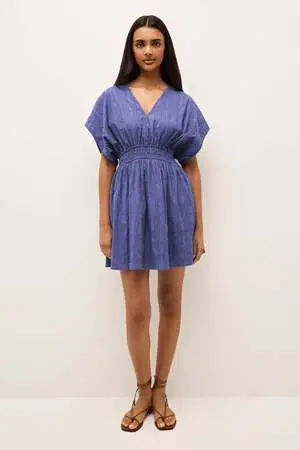 MARIE OLIVER Maury Crinkle Cotton Dress