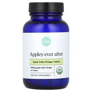 ORA ORGANIC Appley Ever After Apple Cider Vinegar Tablets 60 Tablets