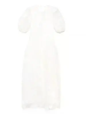 Cecilie Bahnsen Lola Dress - White