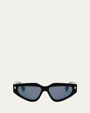 Fendi Roma Fe40163u Sunglasses - Sblkblu