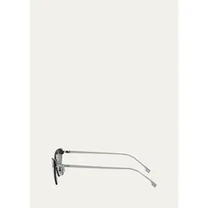 Fendi Fe4160us Cat-eye Sunglasses - Grey