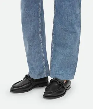 Bottega Veneta Astaire Leather Loafer