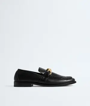 Bottega Veneta Astaire Loafer - Black