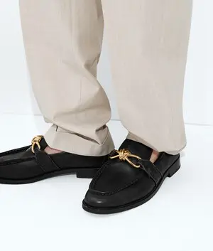 Bottega Veneta Astaire Loafer - Black
