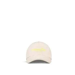 Dior Cotton Blend Logo Cap - Beige